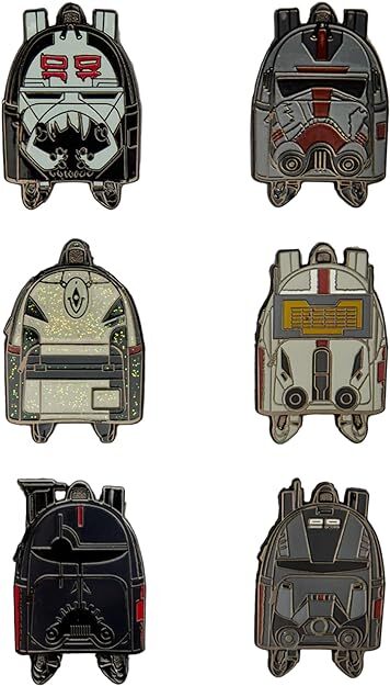 Loungefly Star Wars Bad Batch Backpack Blind Box Pin